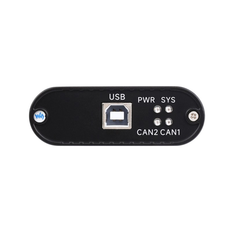 USB-CAN-FD-B adapter for CAN/CAN FD bus, Windows/Linux compatible ...