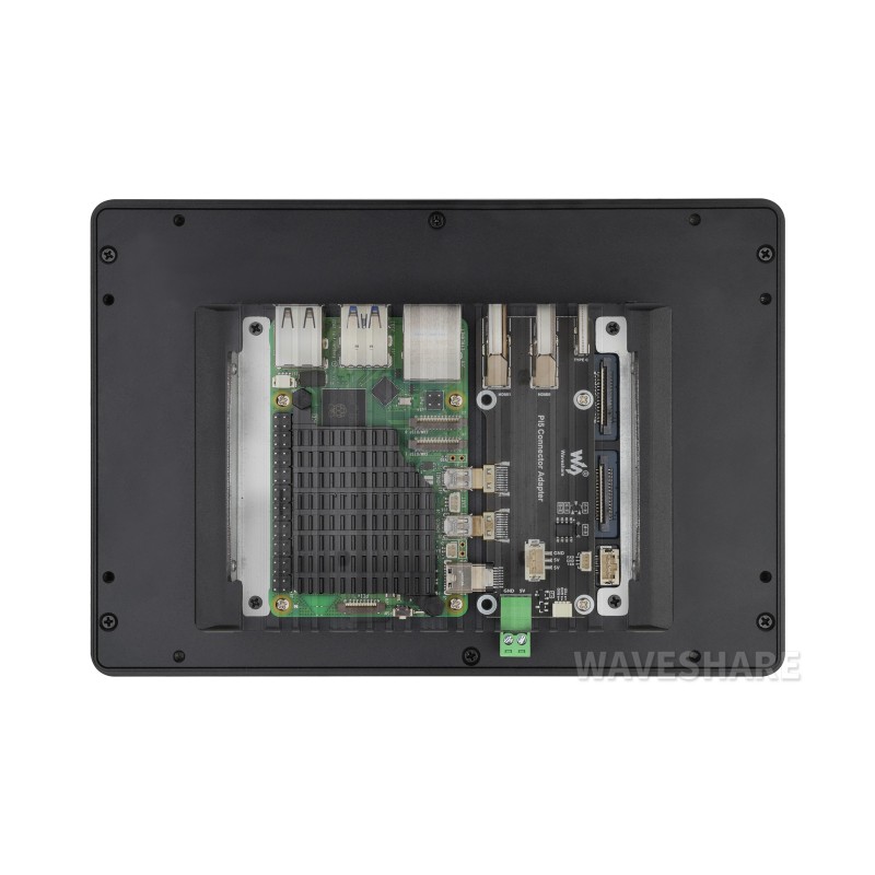 10.1-inch HMI All-in-one touch display 1280x800 for Raspberry Pi with ...