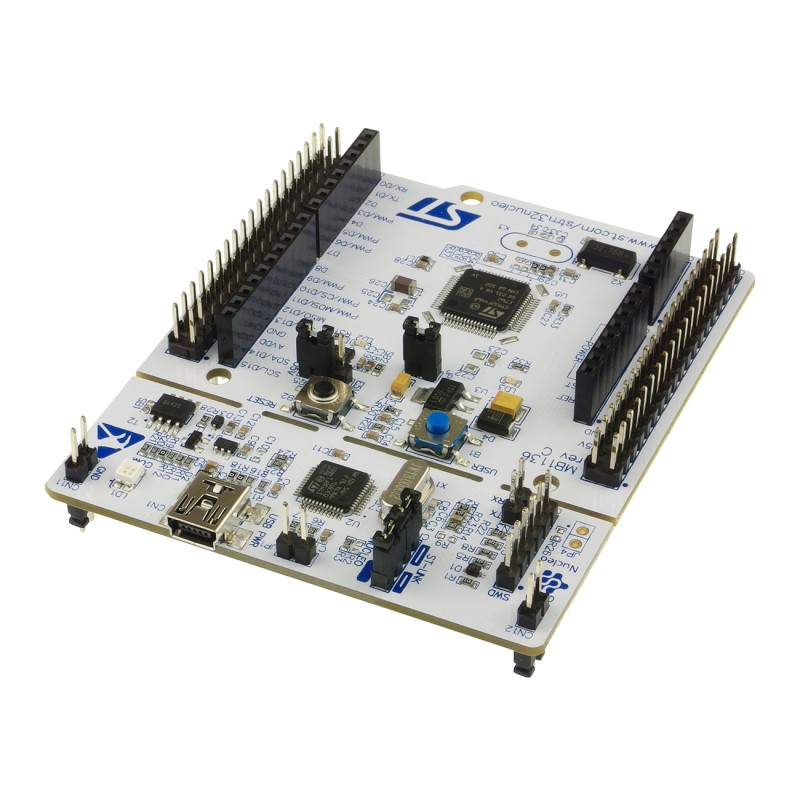 NUCLEO-F446RE - STM32 Nucleo-64 development board with STM32F446RET6 ...