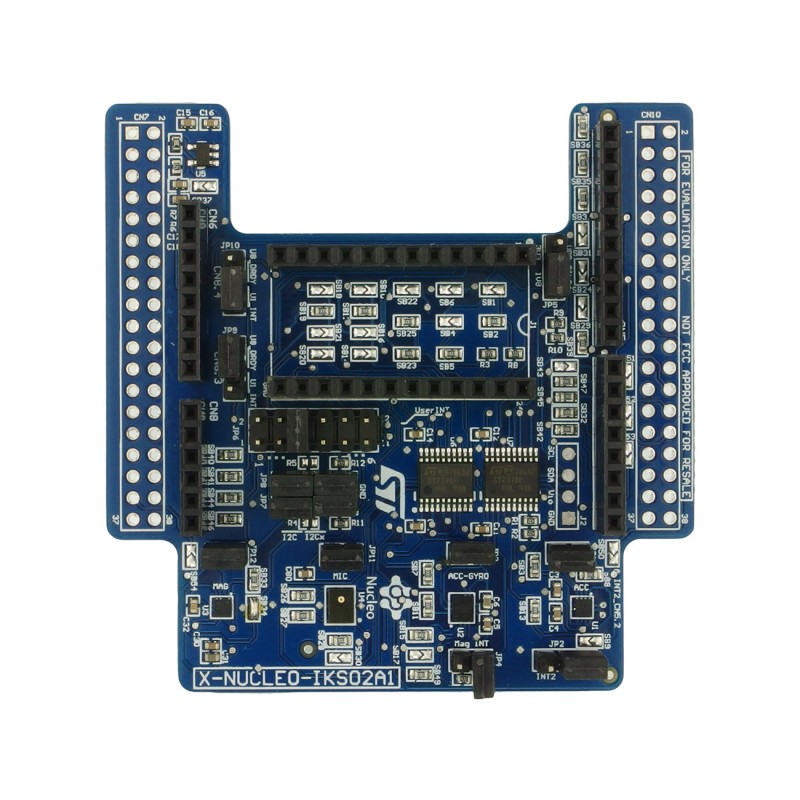 P-NUCLEO-IOD02A1 - zestaw IO-Link device z X-NUCLEO-IOD02A1 + NUCLEO-L452RE - sklep Kamami