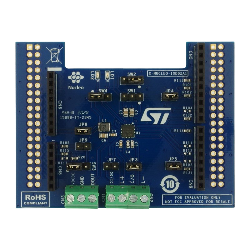 P-NUCLEO-IOD02A1 - zestaw IO-Link device z X-NUCLEO-IOD02A1 + NUCLEO ...