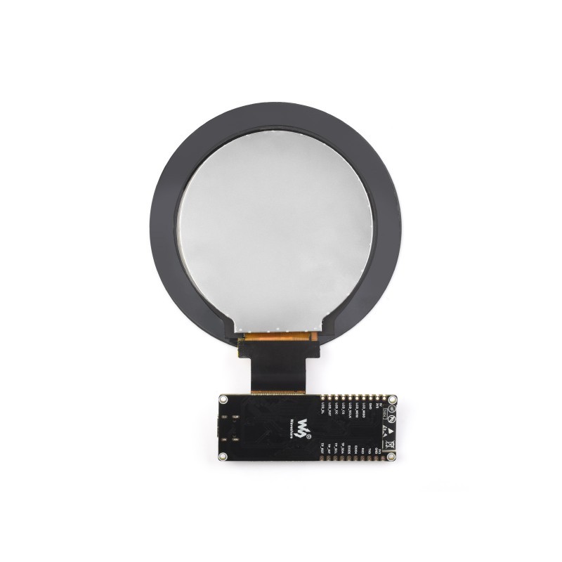 Waveshare ESP32-S3 RGB LCD Driver Board – Controller Board with 480×480 ...