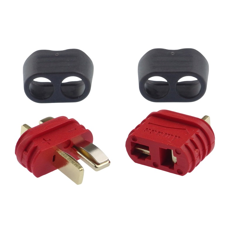 T-Dean - high-current connector (plug + socket + covers) - Kamami on ...