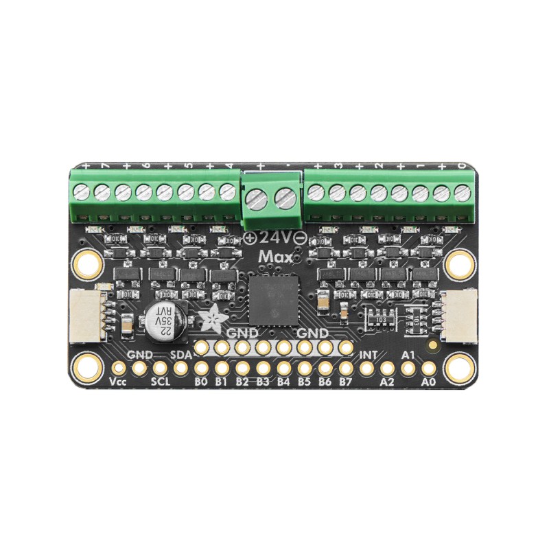 Adafruit I2C to 8-Channel Solenoid Driver – solenoid driver with STEMMA ...