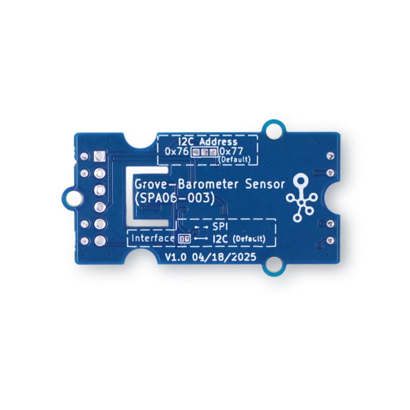 Grove Temperature and Barometer Sensor - module with temperature and ...