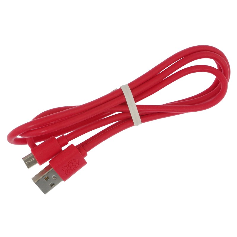 Official microUSB type B adapter - USB type A - Kamami on-line store