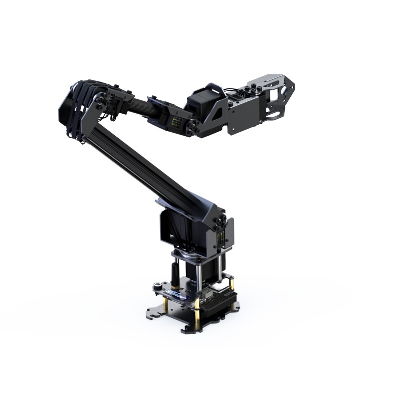 Waveshare 5 + 1 DOF High-Torque Serial Bus Servo Dual Robotic Arm AI Kit - profesjonalne ramię ...