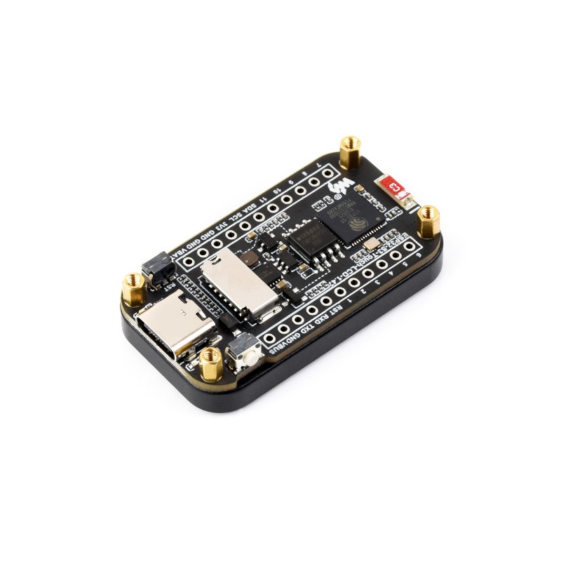 ESP32-S3 development board with 1.47-inch IPS touch display, Wi‑Fi, BLE ...