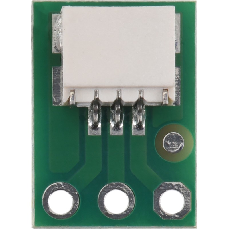 JST SH 3-pin Male Connector Adapter, Side-Entry, for Breadboard (2 pcs ...