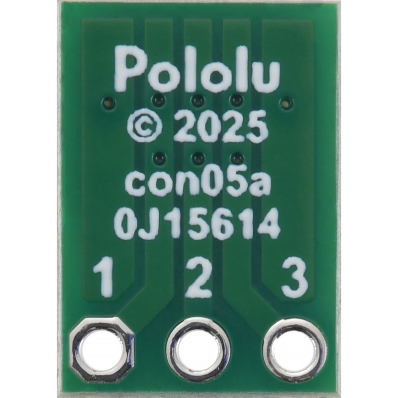 JST SH 3-pin Male Connector Adapter, Top-Entry, for Breadboard (2 pcs ...