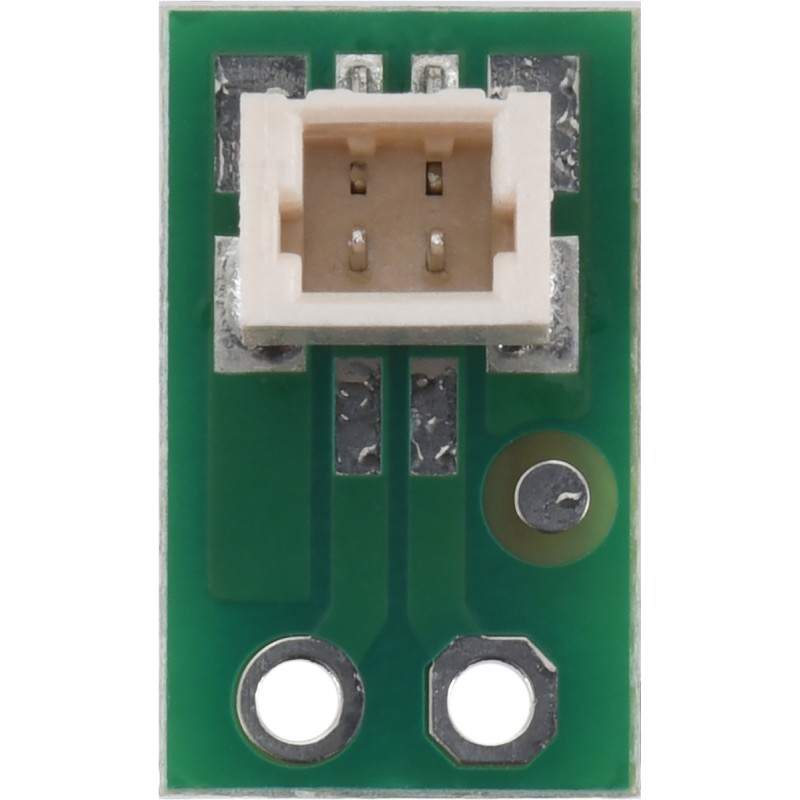 JST SH 2-pin Male Connector Adapter, Top-Entry, for Breadboard (2szt ...