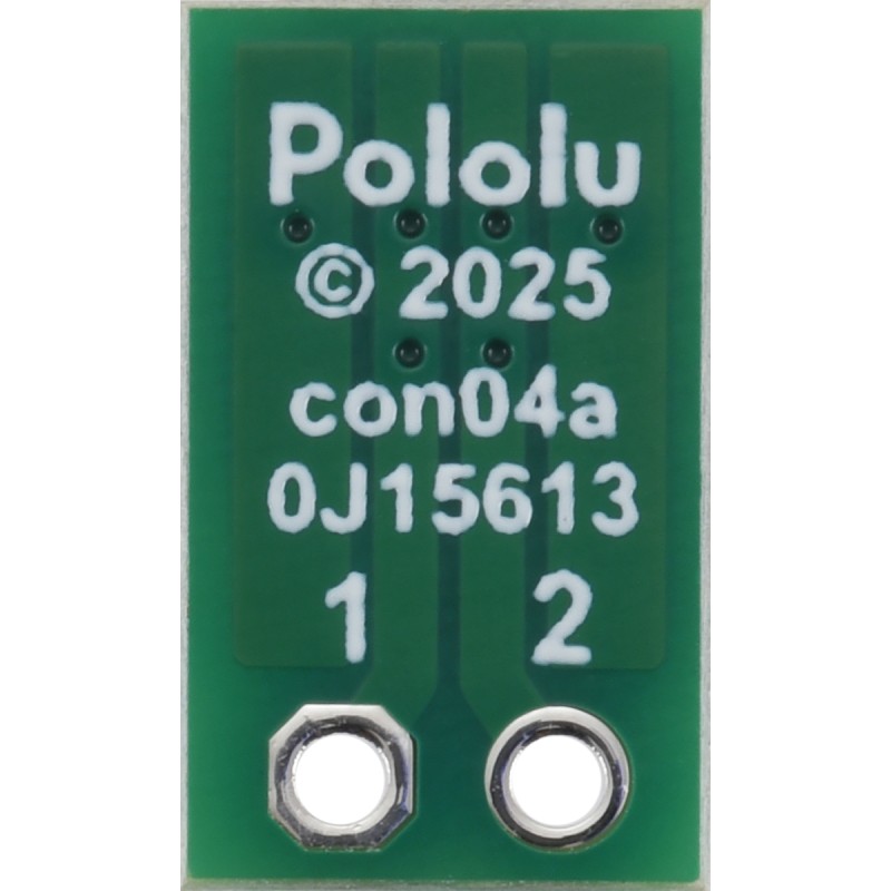 JST SH 2-pin Male Connector Adapter, Top-Entry, for Breadboard (2szt ...