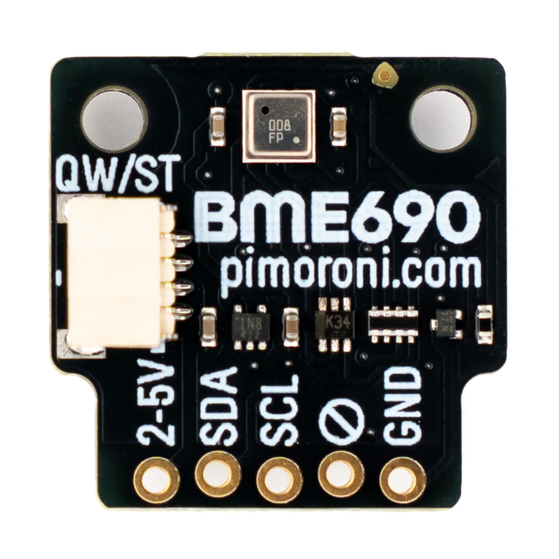 BME690 4-in-1 Air Quality Breakout - BME690 environmental sensor module ...