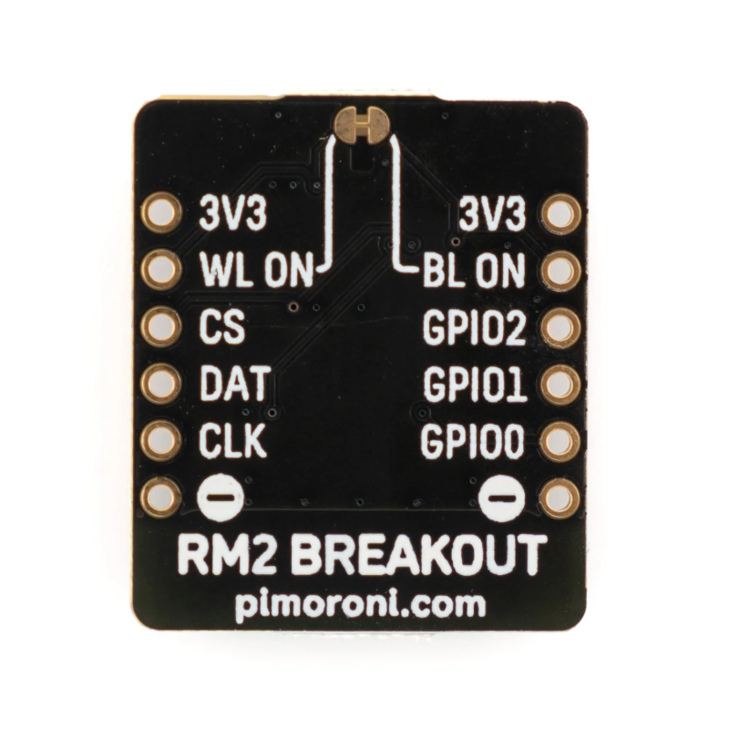 RM2 Wireless & Bluetooth Breakout - CYW43439 WiFi and Bluetooth module ...