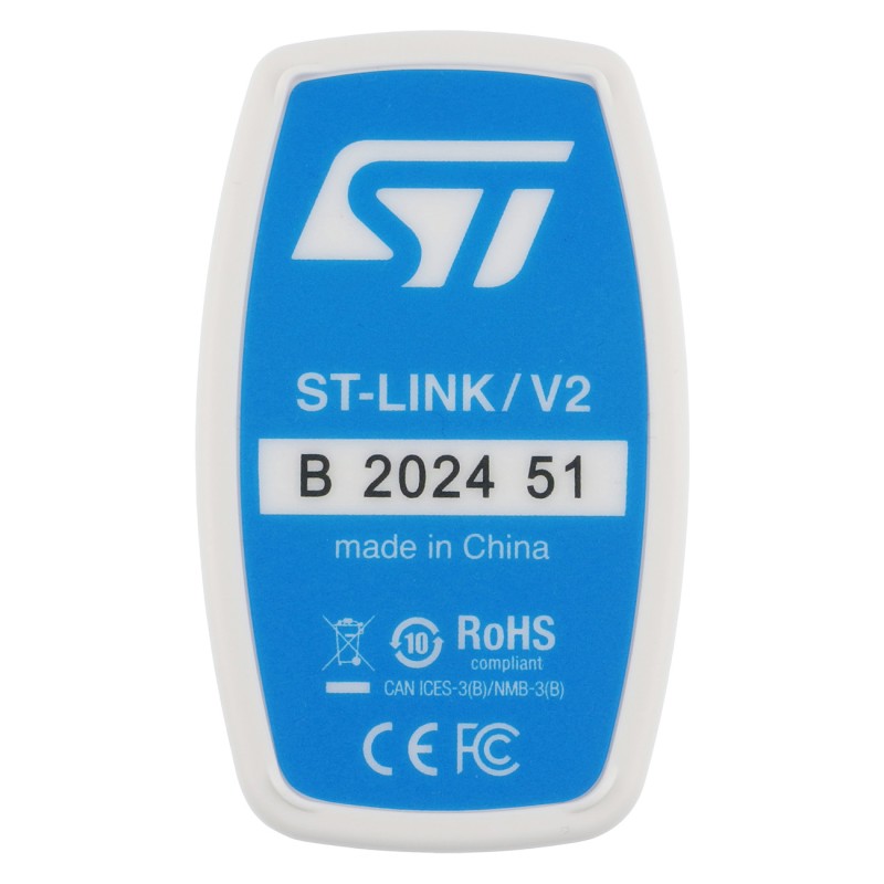 St Linkv2 Programator Debugger Jtag Swd Swim Dla Stm32 I Stm8