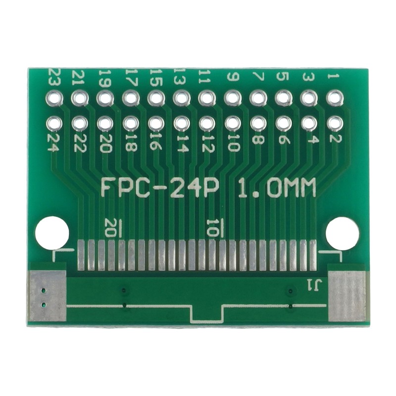 Adapter złącza FPC/FFC 0,5mm 24-pin na DIP - sklep Kamami
