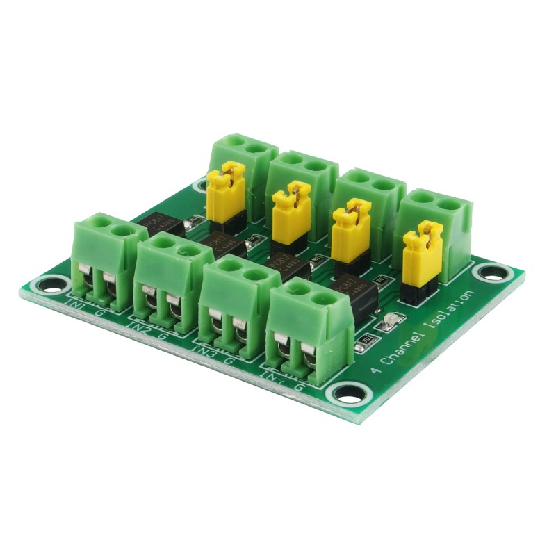 PC817 module with 4 optocouplers - Kamami on-line store