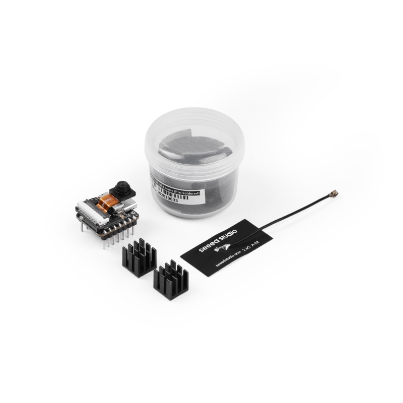 XIAO ESP32S3 Sense - board with WiFi and BLE ESP32-S3 module, camera and microphone - Kamami on ...