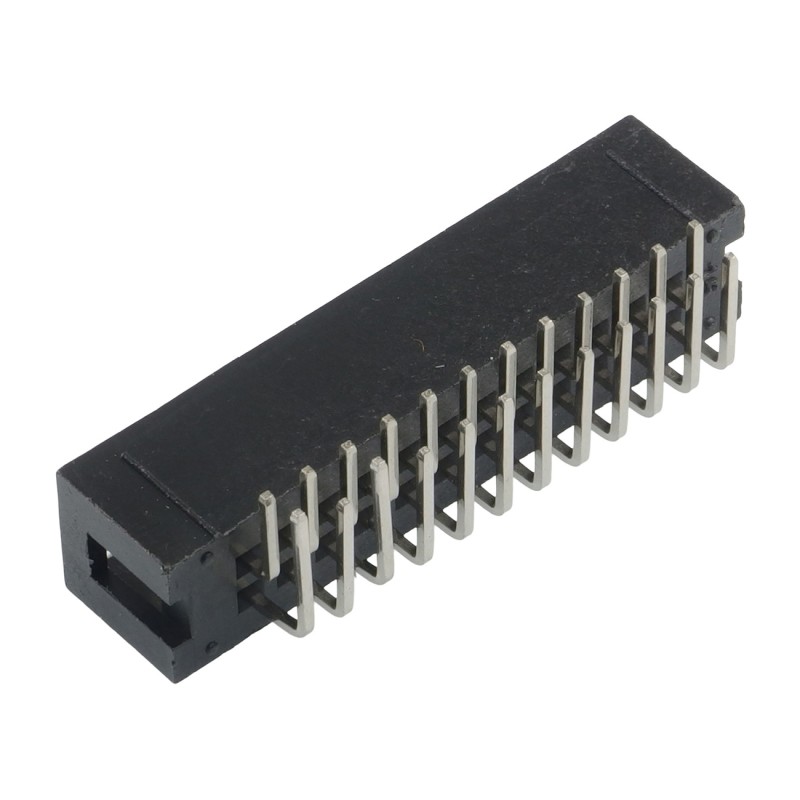 IDC-24P-A - IDC Connector 24P Angled - 10pcs. - Kamami on-line store