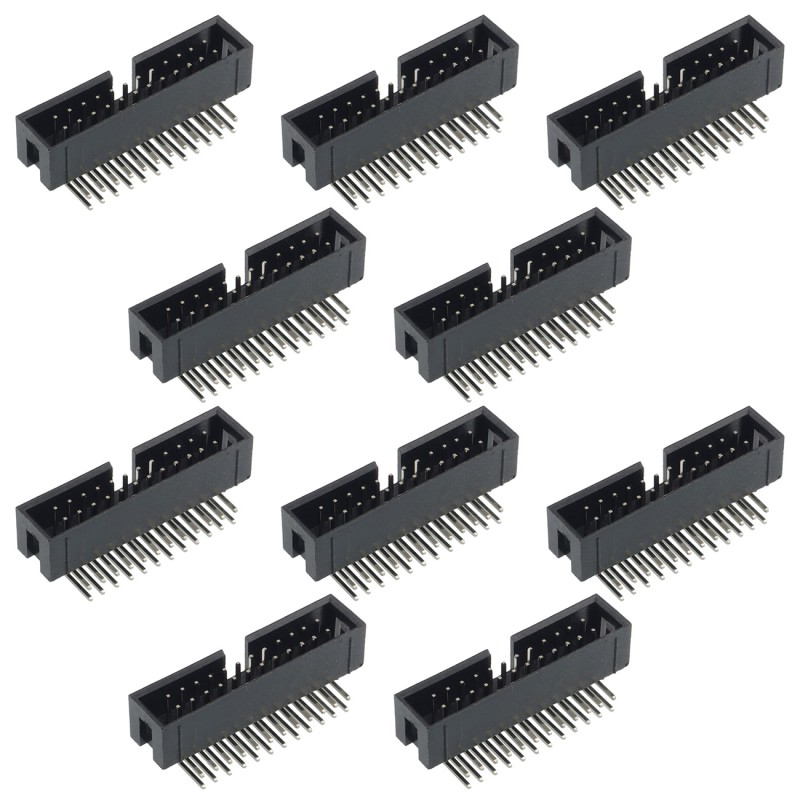 IDC-24P-A - IDC Connector 24P Angled - 10pcs. - Kamami on-line store