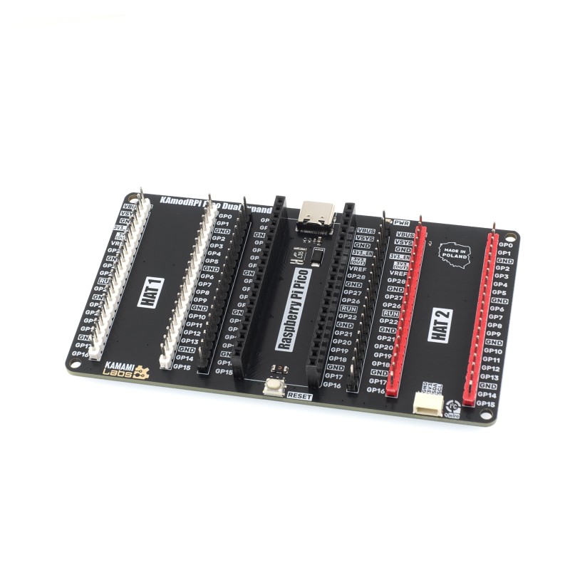 KAmodRPi Pico Dual Expander – Dual pinout expander for Raspberry Pi ...