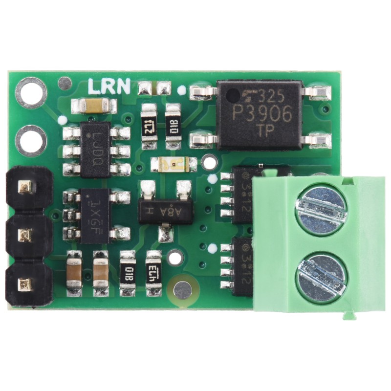 RC SPST Solid-State Relay 30 V / 10 A with Galvanic Isolation (soldered ...