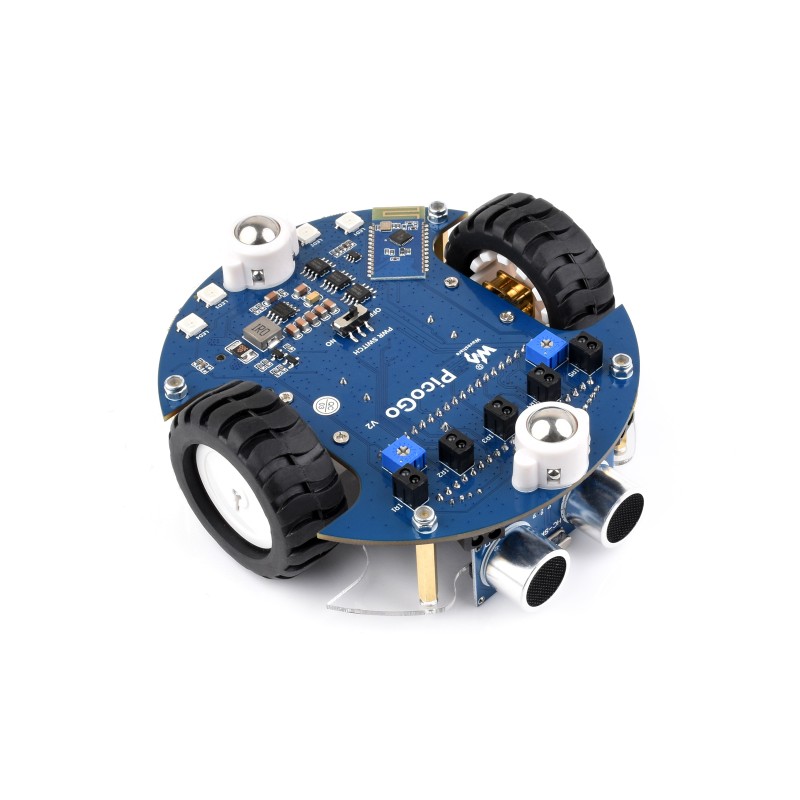 Pico2Go-Kit-EU - a kit for building a mobile robot with an RP2350-Plus ...