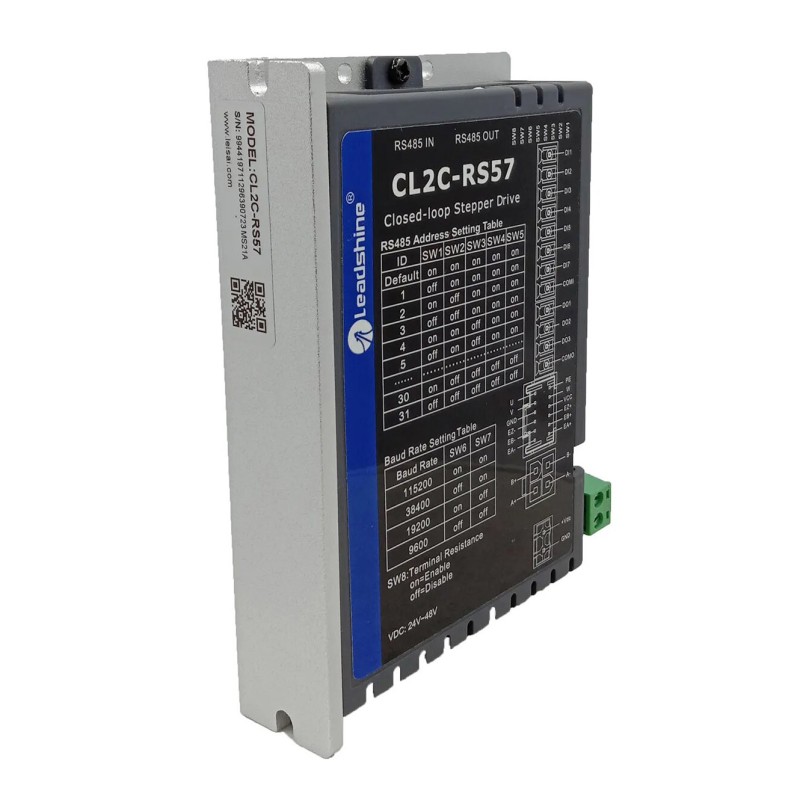 CL2C-RS57 - stepper motor controller with RS485 interface - Kamami on ...