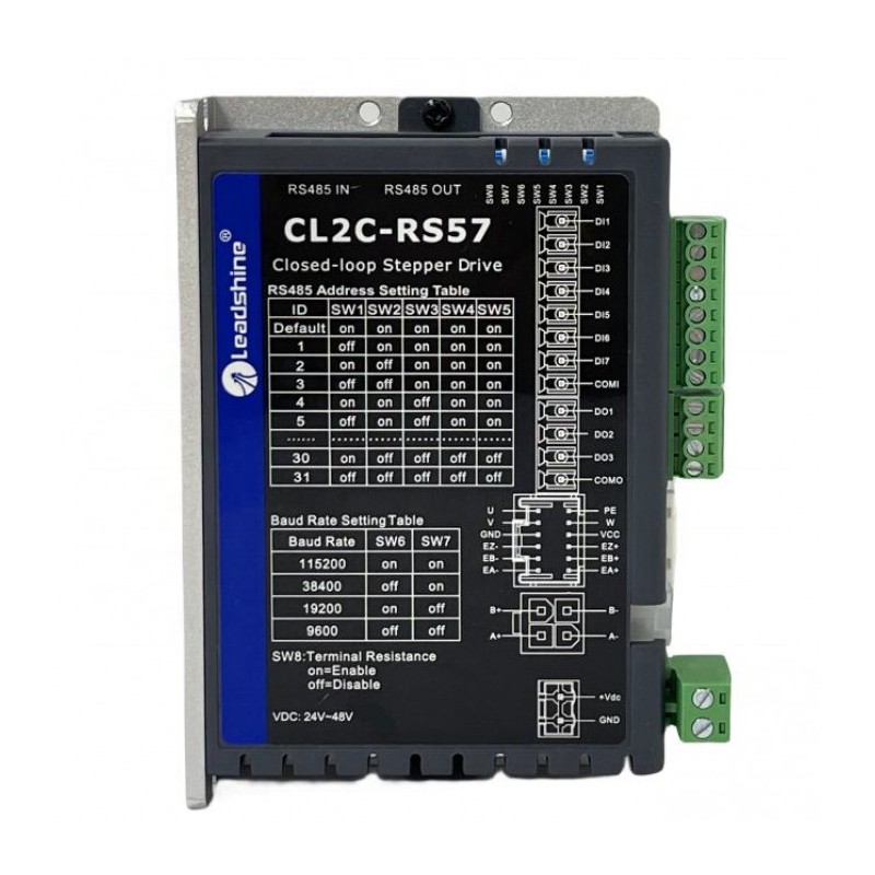 CL2C-RS57 - stepper motor controller with RS485 interface - Kamami on ...