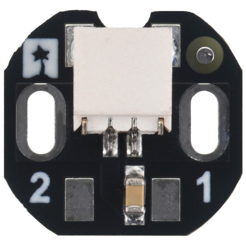 JST SH-Style Connector Board for Micro Metal Gearmotors, 2-Pin, Side ...