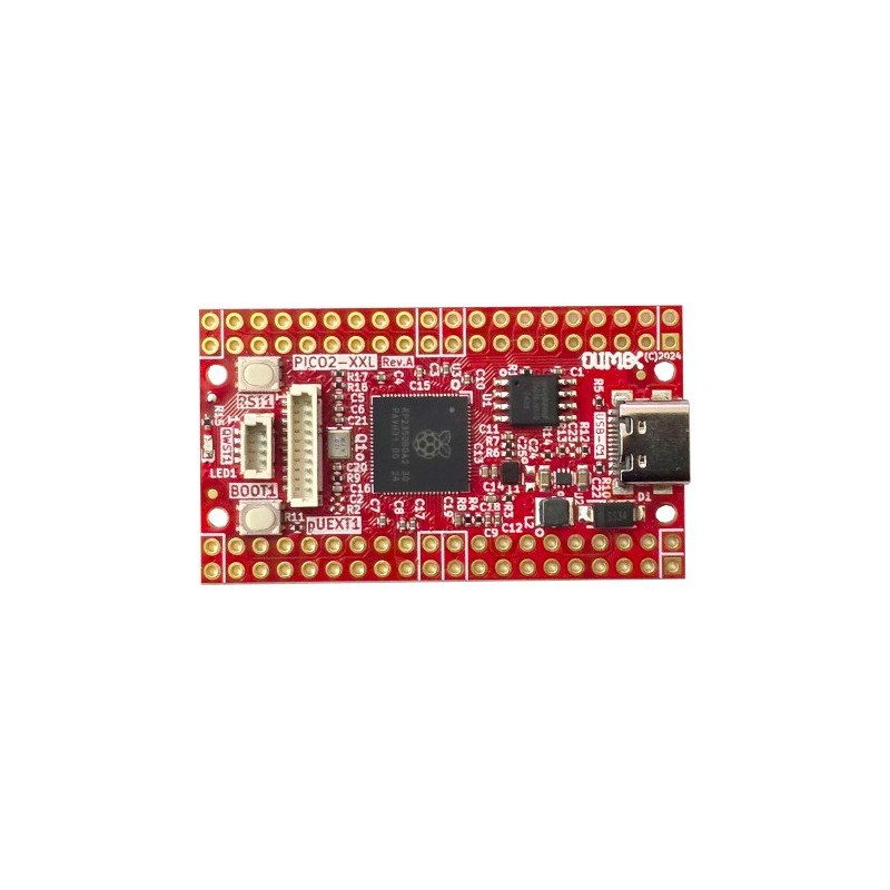 RP2350-PICO2-XXL - development board with Raspberry Pi RP2350 ...