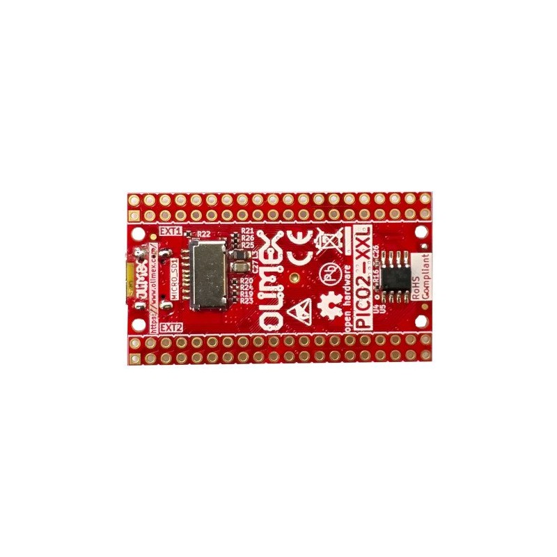 RP2350-PICO2-XXL - development board with Raspberry Pi RP2350 ...