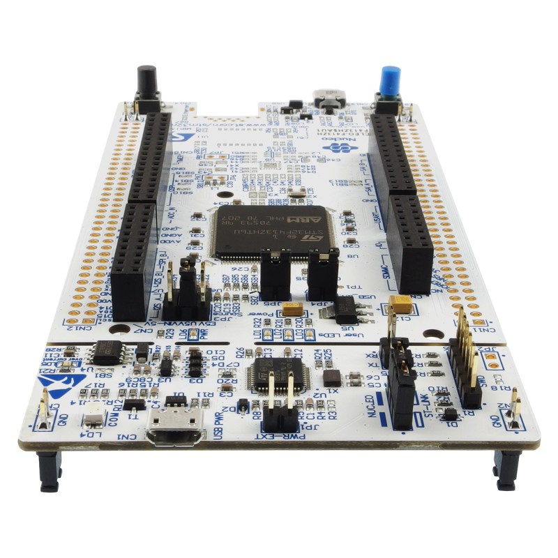 NUCLEO-F413ZH - STM32 Nucleo-144 development board with STM32F413ZH MCU ...