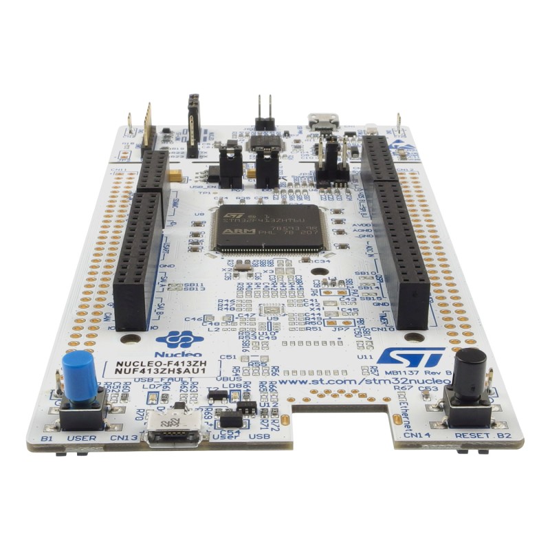 NUCLEO-F413ZH - STM32 Nucleo-144 development board with STM32F413ZH MCU ...