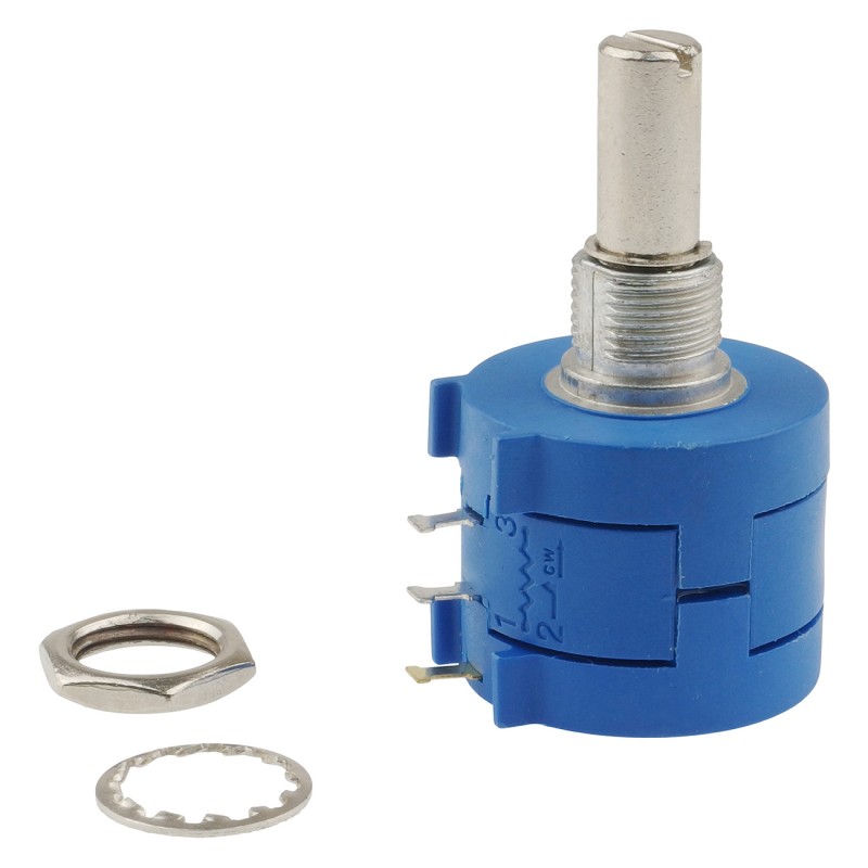 POT0013 - Precision multi-turn potentiometer 2kΩ - Kamami on-line store