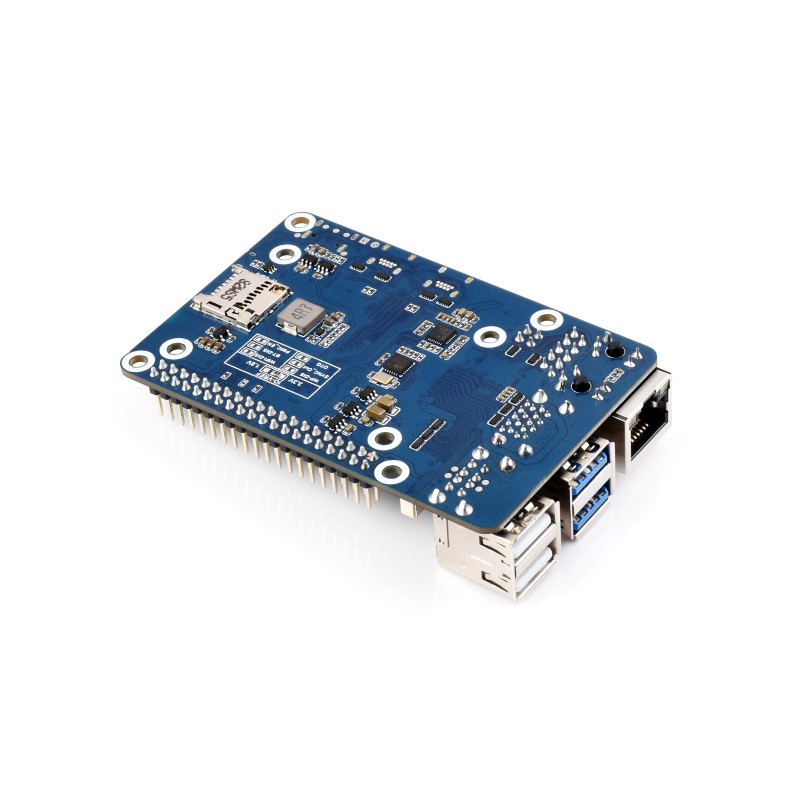 Compute Module 5 adapter for Raspberry Pi 5 – Waveshare 32049 - Kamami ...