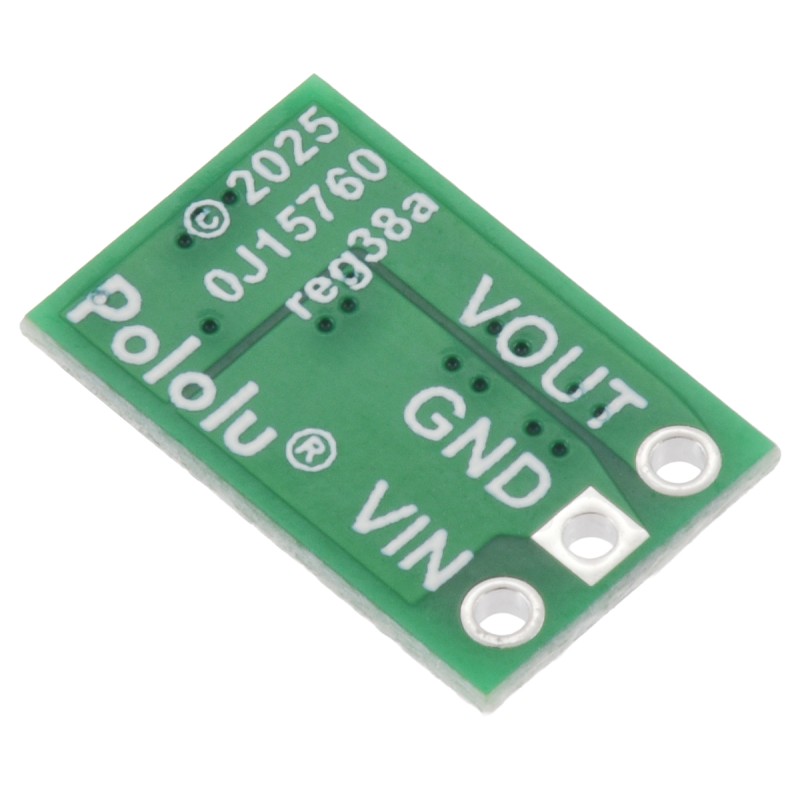 9V Step-Up Voltage Regulator U3V9F9 - Kamami on-line store