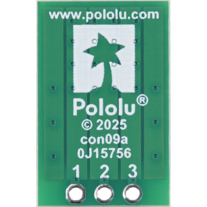 JST PH 3-pin and JST SH 3-pin connector adapter - Pololu 5653 - Kamami ...