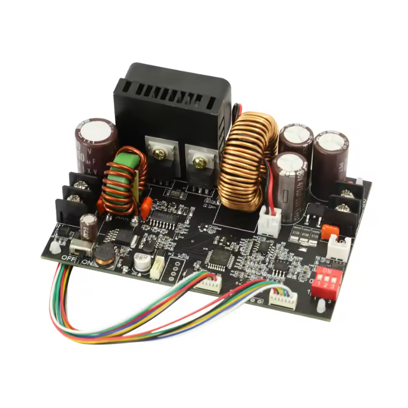 XY6020L - DC-DC CC/CV 60V 20A converter module with control panel ...