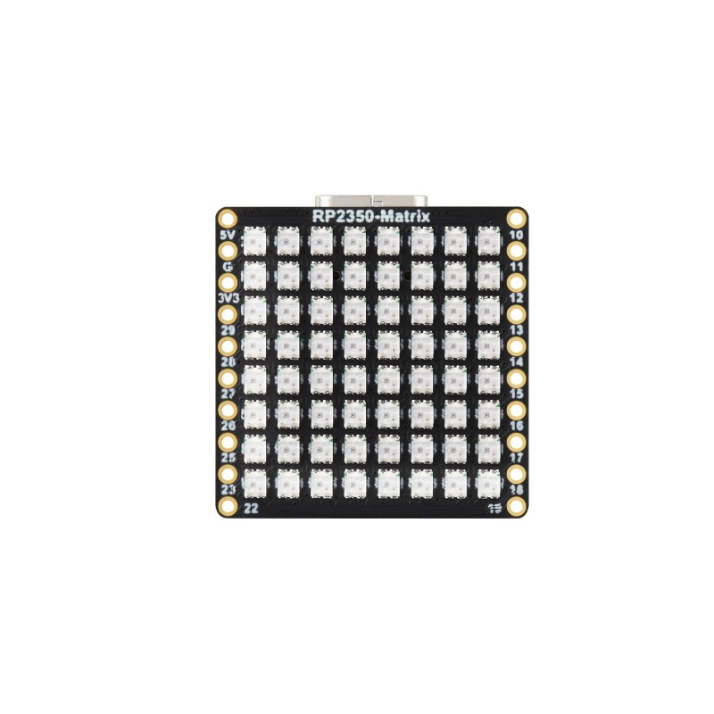 Waveshare 32225 – RP2350 Microcontroller Development Board with LED ...