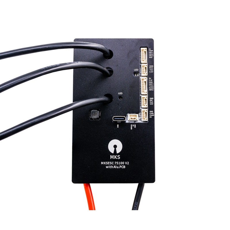 Makerbase VESC 75100 V2 - VESC 84V 100A Speed Controller - Kamami on ...