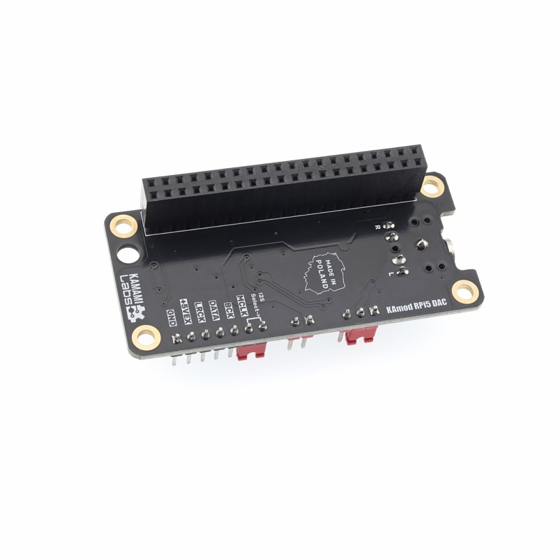 KAmodRPi5 DAC - Audio DAC I2S dla Raspberry Pi z układem PCM5102 ...