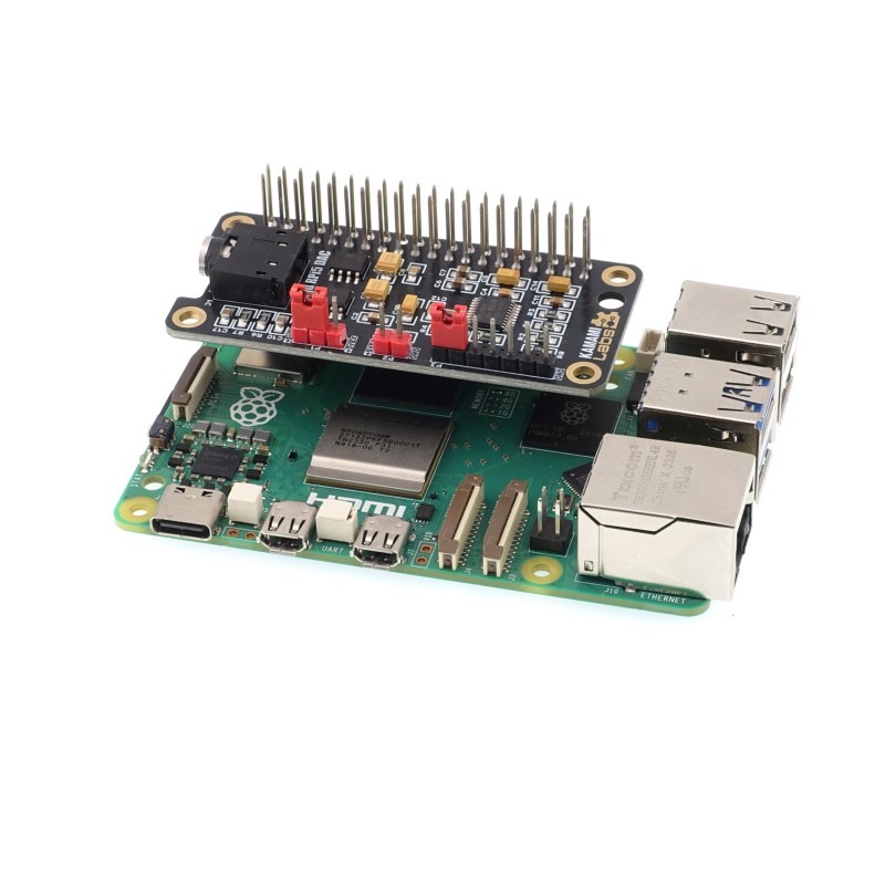 KAmodRPi5 DAC – I2S Audio DAC for Raspberry Pi with PCM5102 Chip ...