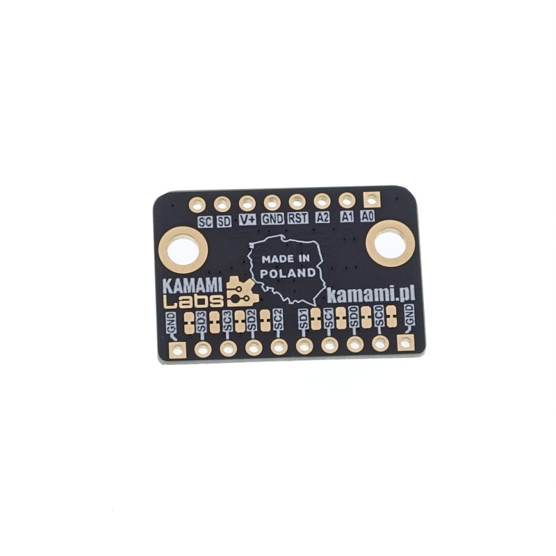 KAmod I2C Hub4 - I2C interface switch/splitter with voltage translation ...