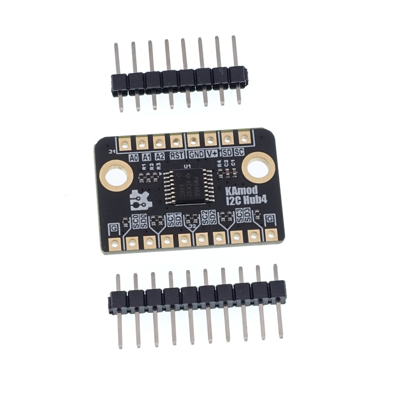 KAmod I2C Hub4 - I2C interface switch/splitter with voltage translation ...