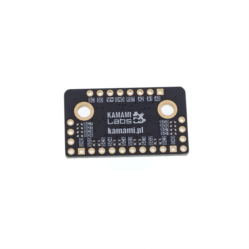 KAmod I2C Hub8 - I2C interface switch/splitter with voltage translation ...