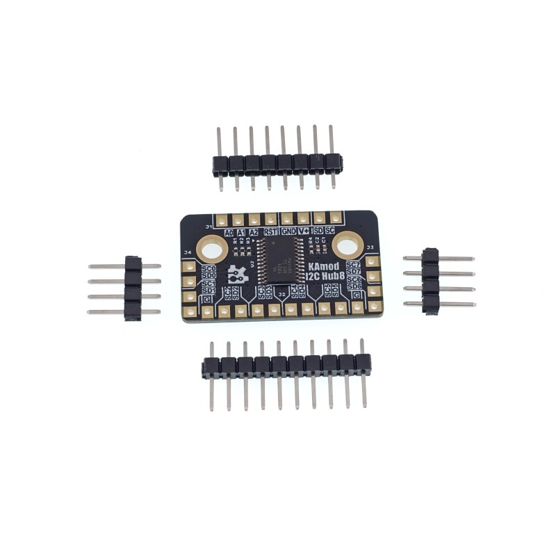KAmod I2C Hub8 - I2C interface switch/splitter with voltage translation ...