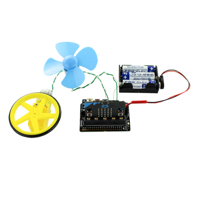 Kitronik Compact Motor Driver - motor driver for BBC micro:bit - Kamami ...