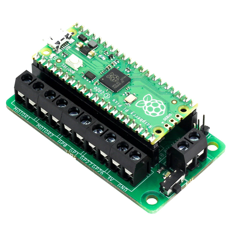 Kitronik Motor Driver - motor driver for Raspberry Pi Pico - Kamami on ...