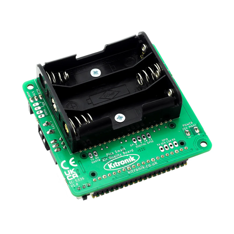 Kitronik Air Quality Datalogging - air quality sensor module for ...